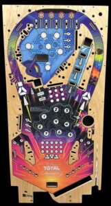 TNA Scratch and Dent Playfield - Spooky Pinball