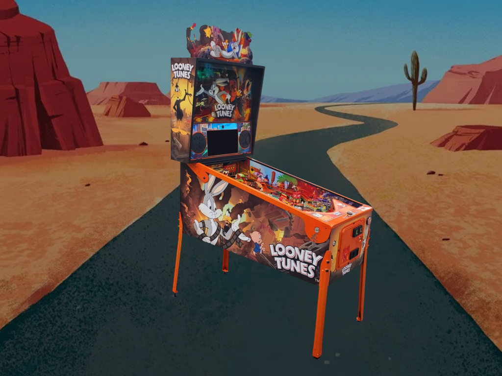 Looney Tunes Collector's Edition Initial Payment ($2000) - Spooky Pinball