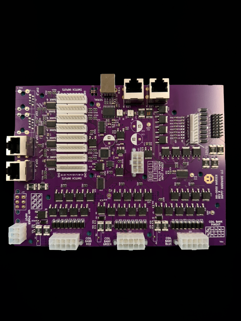 Warden Board - Spooky Pinball